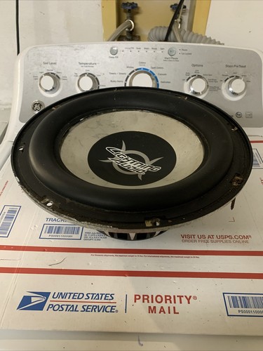 Lightning Audio Bolt 12” Subwoofer . | eBay