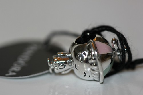 AUTHENTIC NWT 2019 PANDORA PROPELLER HAT BOY CHARM 798015ENMX BOX AND ...