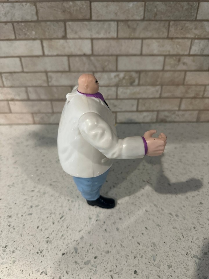 Spider-Man The Animated Series KINGPIN 1994 ToyBiz 5" Figure Grab ...