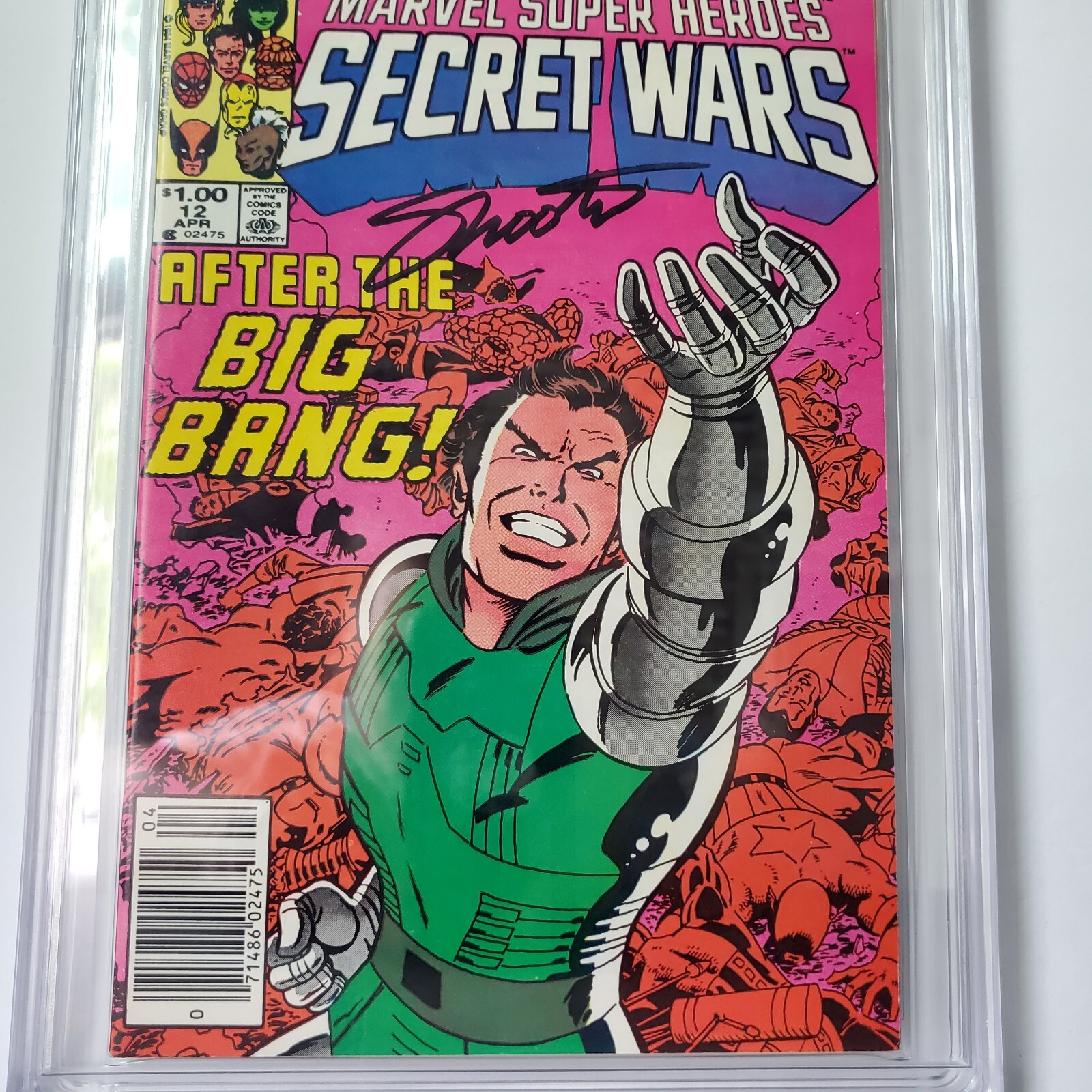 Marvel Super-Heroes Secret Wars #12 (Marvel Comics April 1985) for sale ...