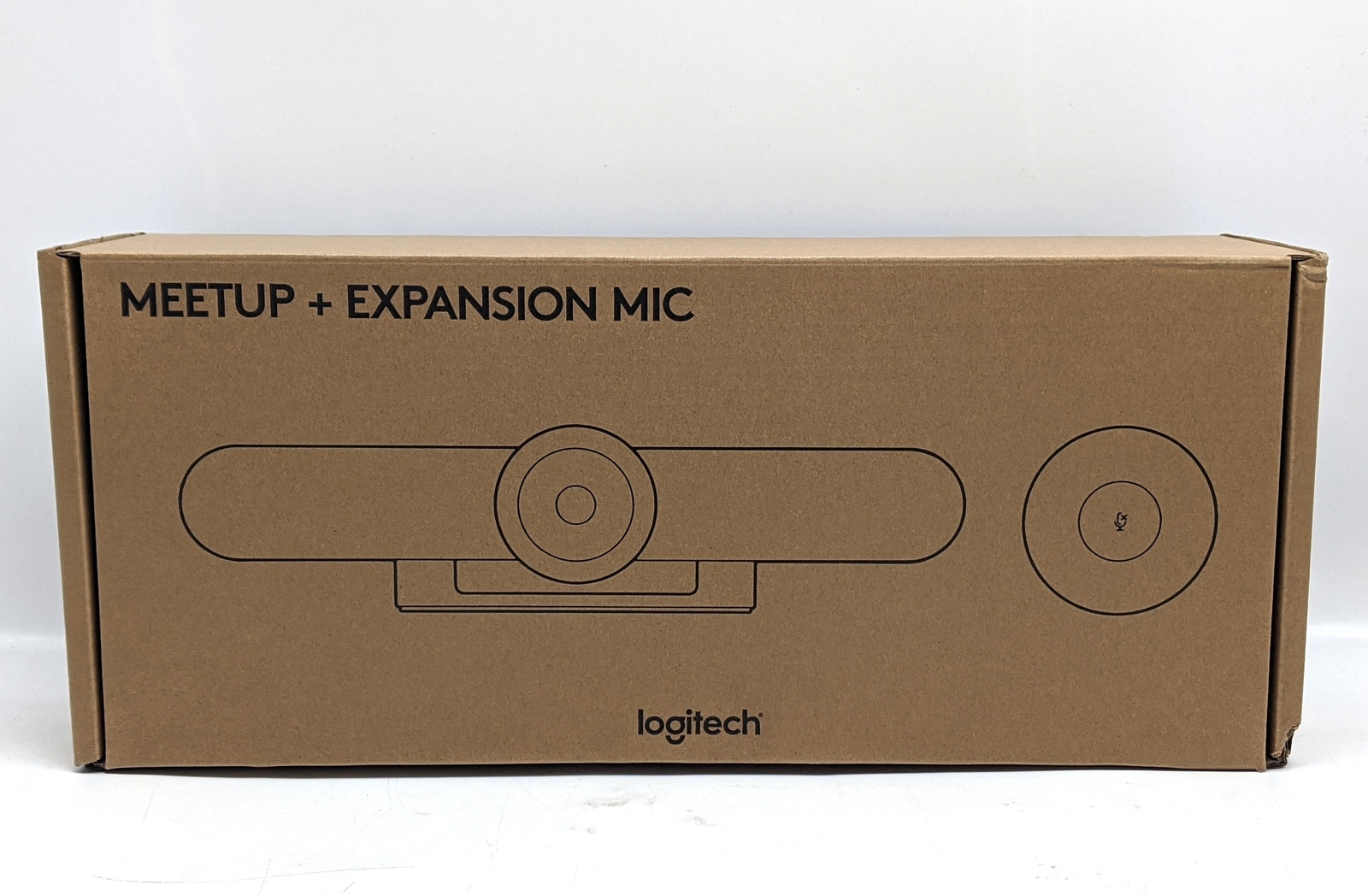 Logitech 960-001201 Meetup + Expansion Mic Audio Conferencing System | eBay
