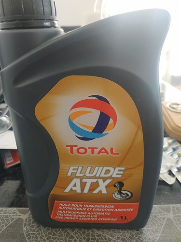 TOTAL FLUIDE ATX MULTIPURPOSE AUTOMATIC TRANSMISSION & POWER STEERING ...