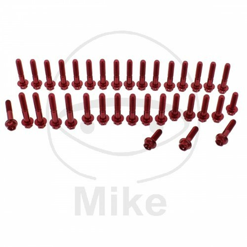 Set Screws Engine JMP Aluminum Red for Honda 1000 CBR RR Fireblade ...