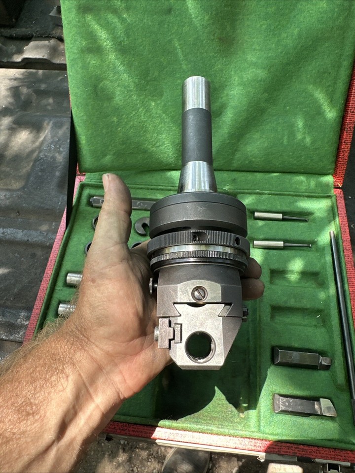 Narex Vhu 1-1/4” Universal Boring Facing Head R8 Bridgeport Type ...