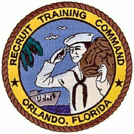 United States Navy Recruit Training Command Orlando Florida Military ...