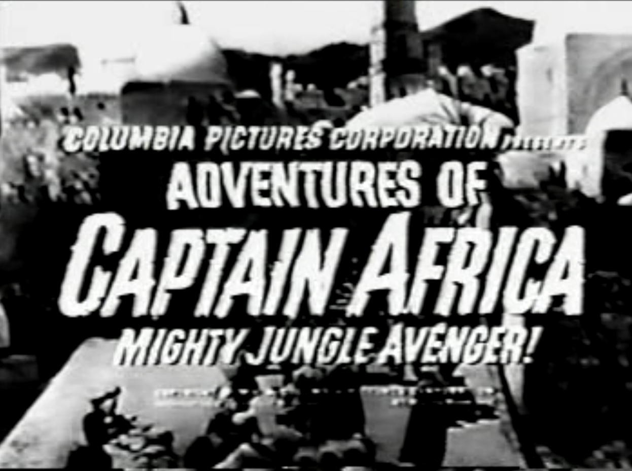 The Adventures of Captain Africa (1955) Classic Cliffhanger Serial on 2 ...