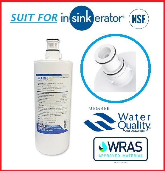 Insinkerator F-701R Premium Water Filter 1100 3300 F701R Perfect fit as ...