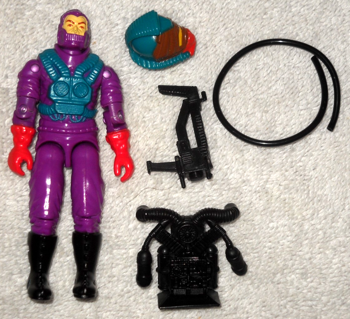 1988 Toxo Viper - 100% complete (vintage Hasbro GI Joe figure) | eBay