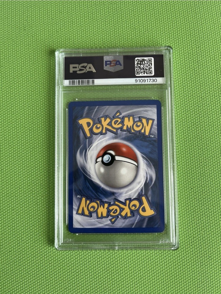 Pokémon - TCG - Mr Mime EX - Fire Red & Leaf Green - # 110 PSA 7 | eBay