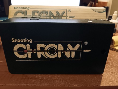Shooting Chrony Chronograph Model F-1 Range Velocity Tester Works! | eBay