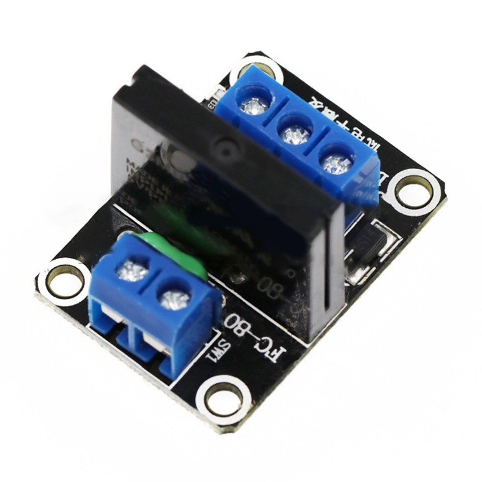 Solid State Relay Module Multi-Channel Relay LED Operational Indicators ...