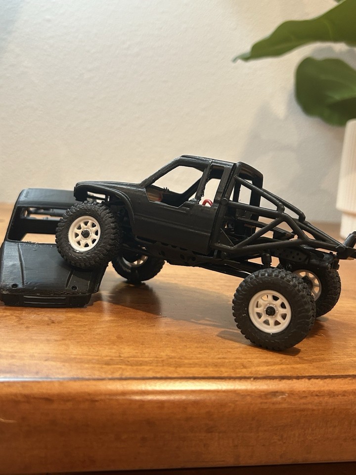 Scx30 Toyota Truggy 3d Printed Body For Micro Rock Crawlers | eBay