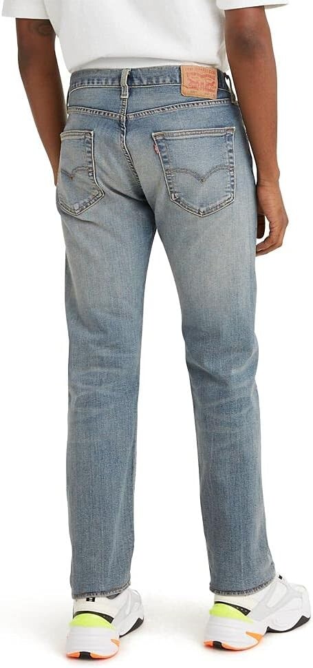 Levi's Men's 501 Original Fit Jeans Unleaded Medium Indigo 34W x 34L ...