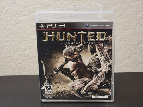Sony Playstation 3 PS3 Hunted: The Demon's Forge 2011 Complete Game ...