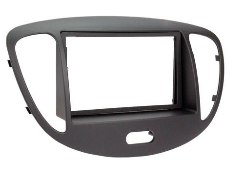 CD RADIO STEREO DOUBLE DIN FACIA FASCIA PLATE TRIM FITS HYUNDAI i10 ...