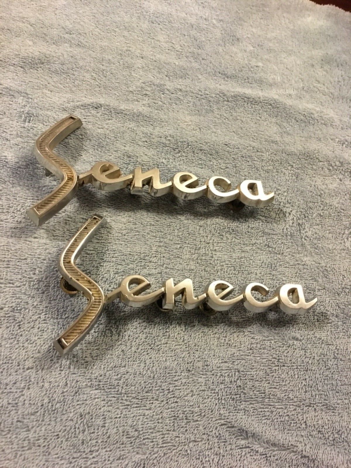Dodge Seneca emblems. Badges | eBay