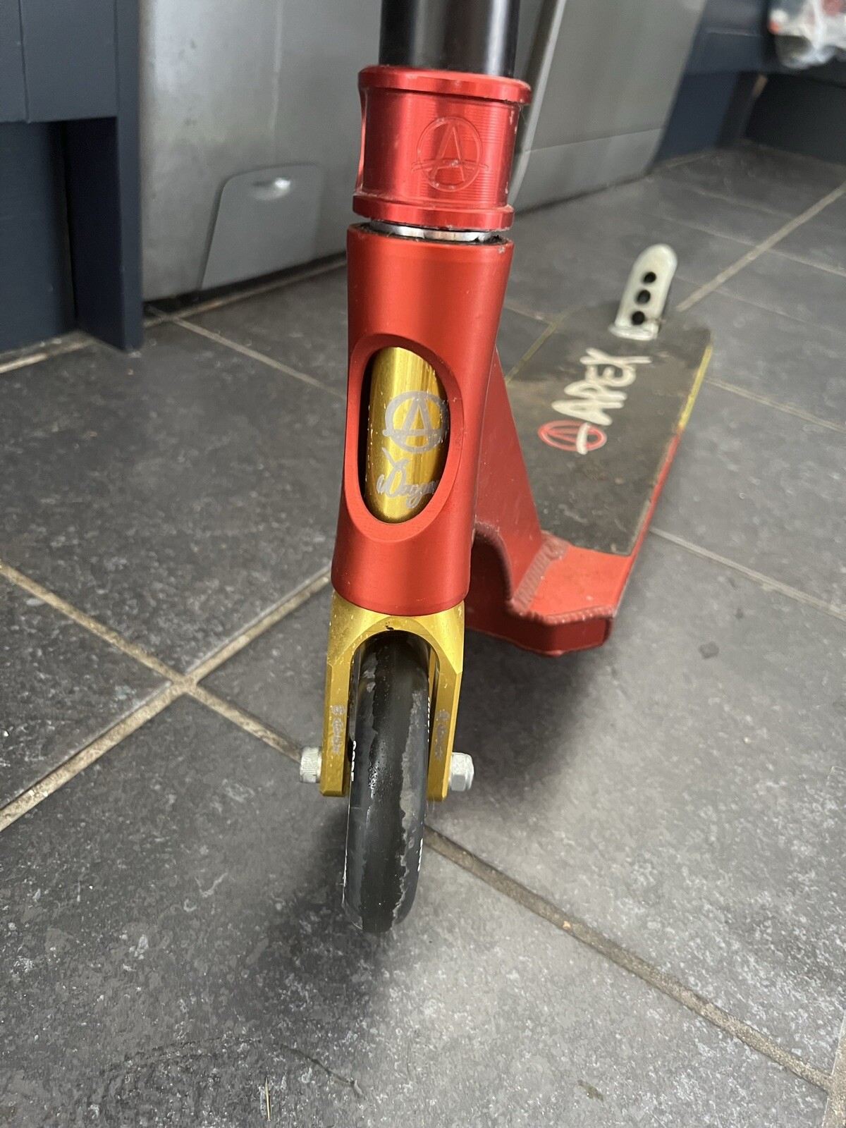 custom stunt scooter used | eBay UK