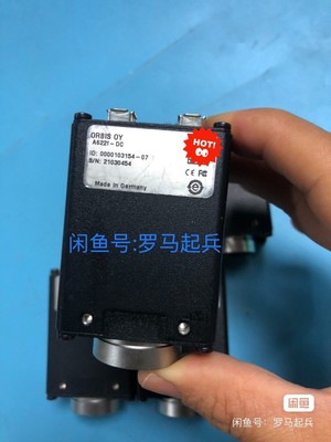 1pc Used goog ORBIS OY A6221-DC Industrial CCD interface camera #W98H WX | eBay