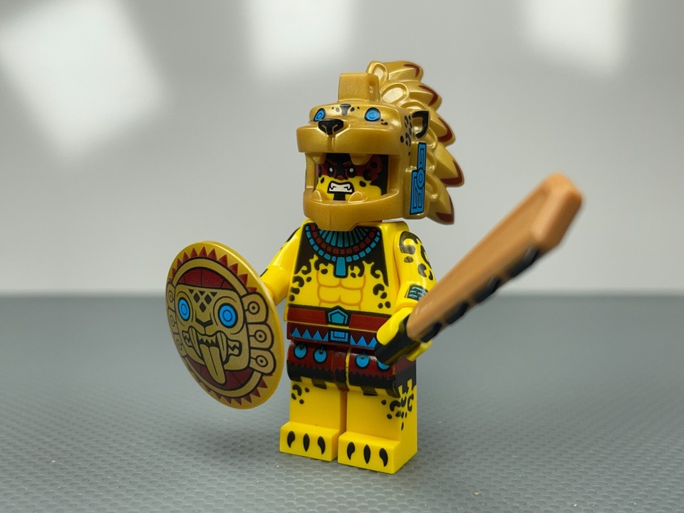 LEGO Ancient Warrior Collectible Minifigure Series 21 CMF 71029 Minifig ...