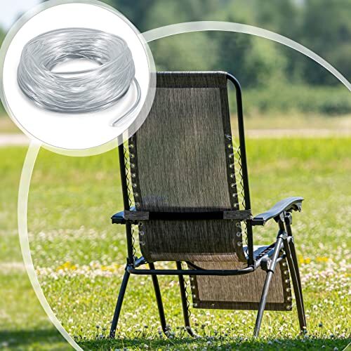 49Ft 1/4 Inch Solid Vinyl Outdoor Patio Chair Spline Replacement Awning ...