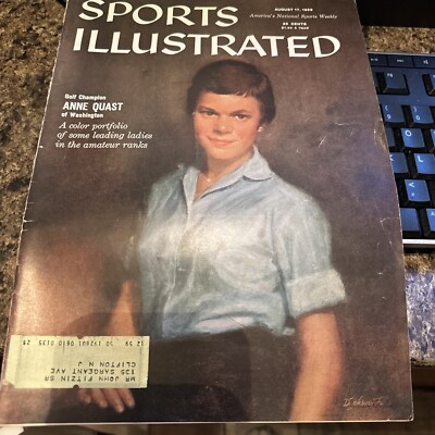 Sports Illustrated August 1959 Anne Quast Golf Champion Willie McCovey ...