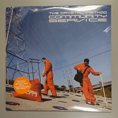 (SEALED) Crystal Method ‎– Community Service (RARE CLASSIC 2xLP ...