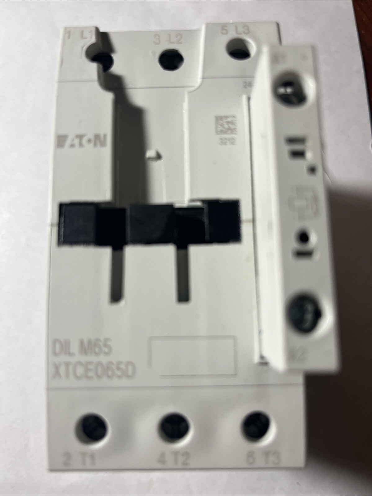 EATON DILM65(RDC24) XTCE065D00TD Contactor, 3P, 65A, 24-27 VDC, New | eBay