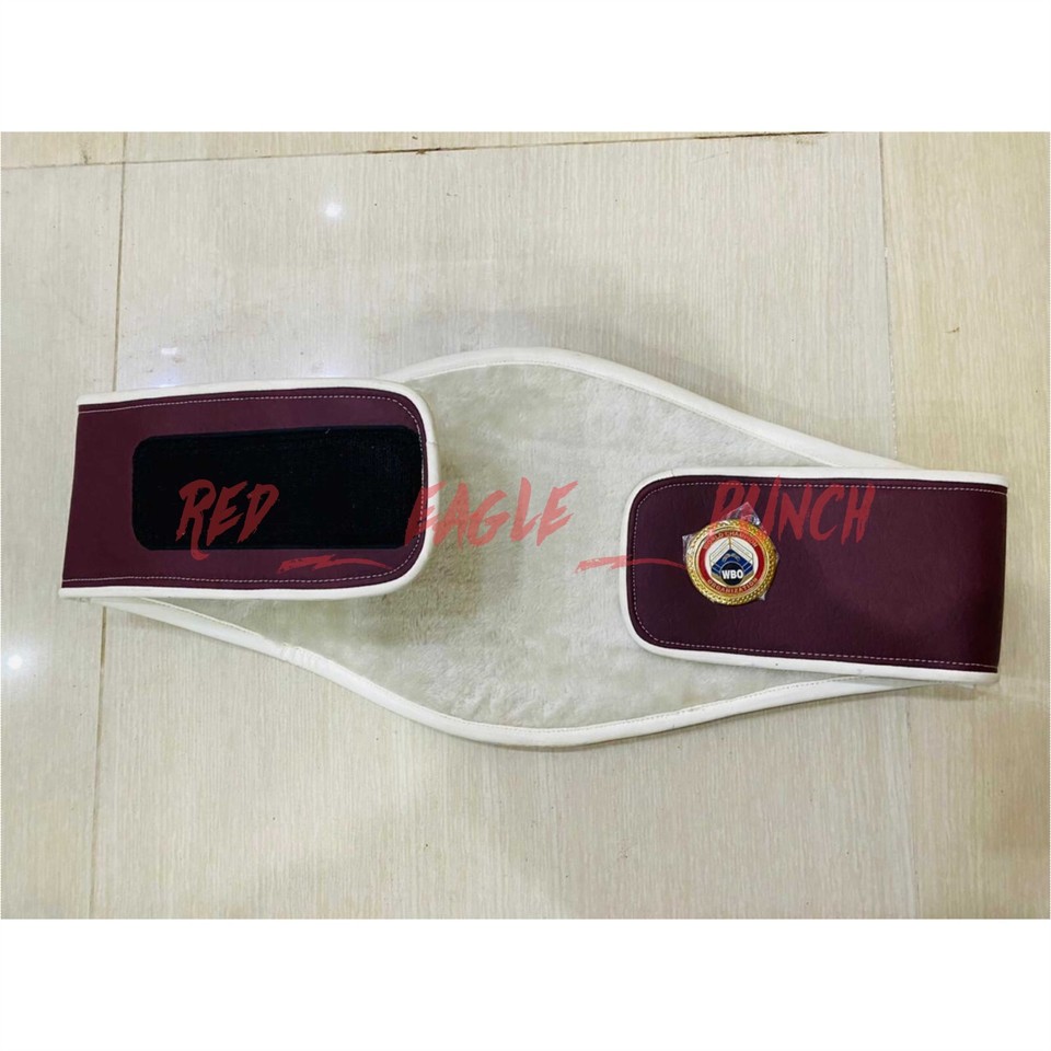 WBO Belt World Boxing Championship Boxing Belt Custom Made Metal Plates ...