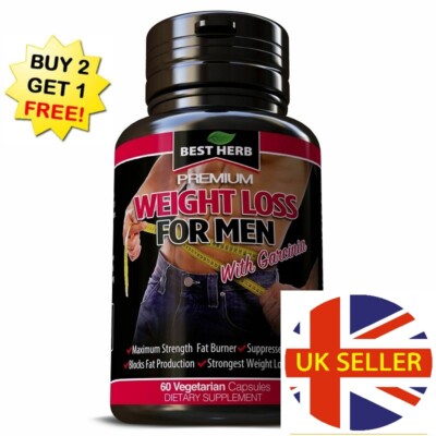 SLIM EXTREME FOR MEN, SLIMMING CAPSULES, STRONG FAST WEIGHT LOSS, BURN ...