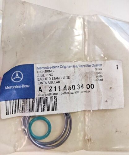 Genuine Mercedes-Benz Sealing Ring Repair Kit 2114603400 NEW | eBay