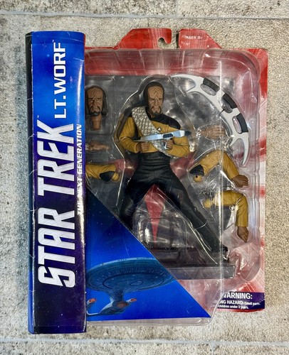 2015 Star Trek Next Generations LT. Worf Action Figure | eBay
