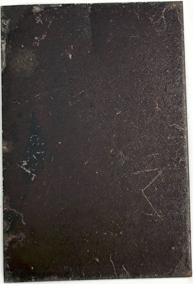 Antique Circa 1870's Tin Type Photo - Teens Posing - 2.25"x 3.5" - FREE ...