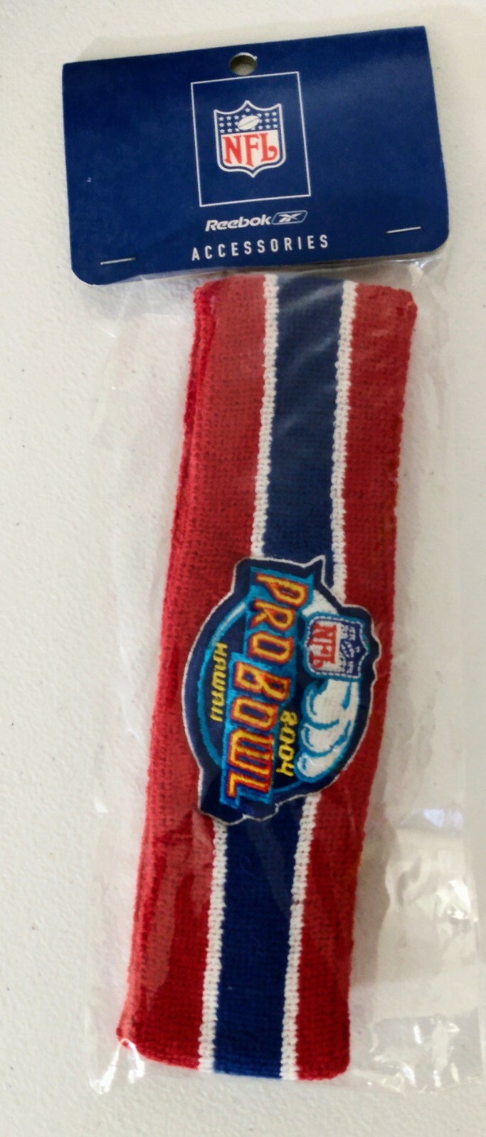 2004 PRO BOWL HEADBAND STRETCH NFL BRAND NEW IN ORIGINAL PACKAGE | eBay