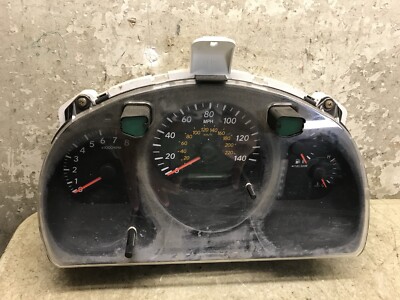 2001-2003 Toyota Highlander Speedometer Instrument Panel Cluster 83800 ...