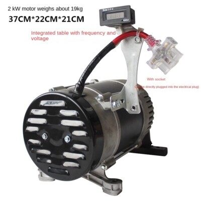 Perpetual Motion Copper Pulley Generator Various Power Conversion ...