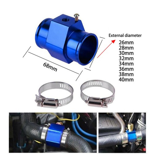 Auto Car Modified Water Temperature Meter Accessories Tee Sensor ...