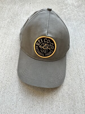 Rie Co Op Hat Adjustable Dad Slouch Olive Green | eBay