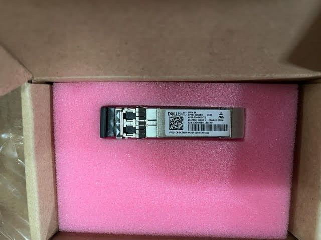 Dell EMC 10G SFP+ SR Transceiver Module 0C5RNH - Genuine | eBay