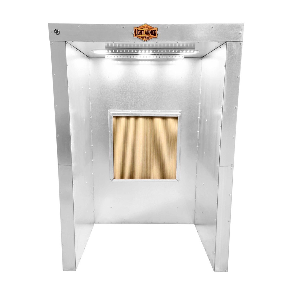 Powder Coat Spray Booth, Cerakote Spray Booth, Spray Booth (3' x 2' x 5 ...