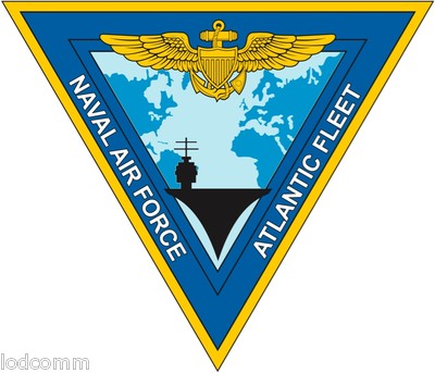 Naval Air Force Atlantic Fleet (2 small or 1 Large) Vinyl Decal | eBay