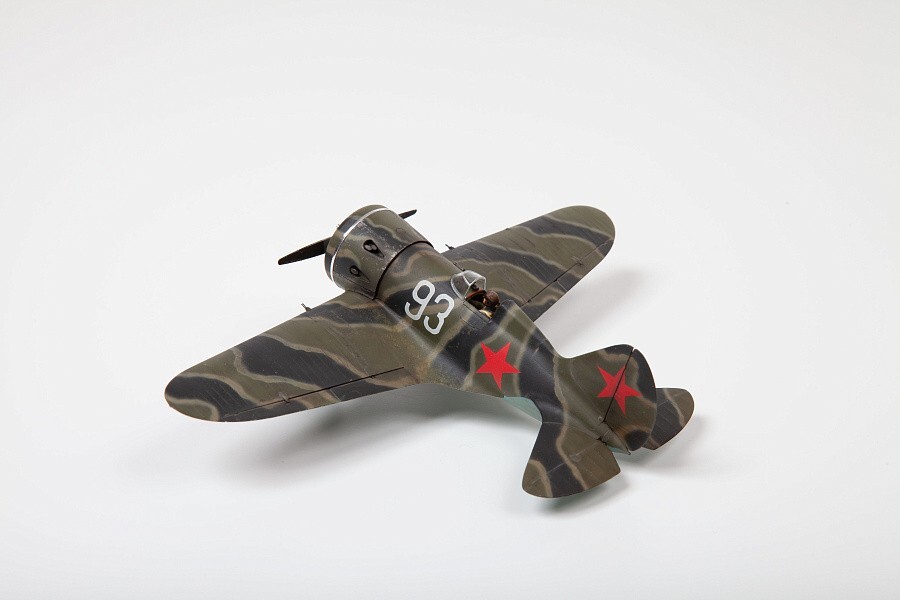 Zvezda 4832 WWII Soviet fighter Polikarpov I-16 type 5 Scale Model 1:48 ...