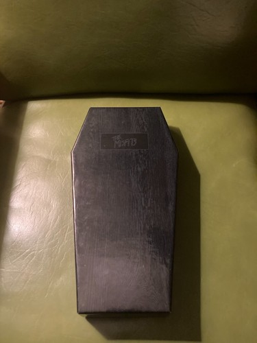 THE MISFITS 4 x CD Coffin Box Set With All CD’s And Booklet - No Pin ...