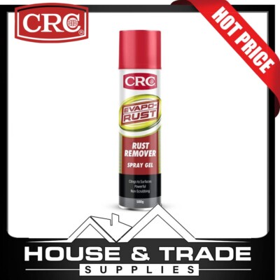 CRC Evapo-Rust Spray Gel 500g Rust Remover 1753336 | eBay Australia