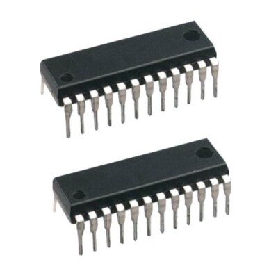 74HCT244 ( x 2 pieces ) 3-State Octal Bufer / Line Driver DIP20 | eBay