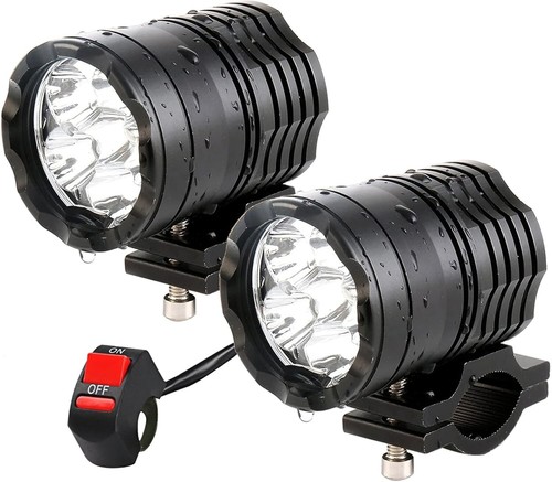Motorcycle Driving Lights 12-60V 40W 3600LM LED Fog Lights for ATV UTV ...