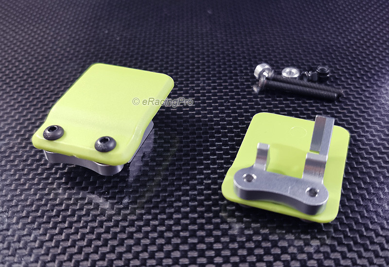 Plastic Rear Axle Protector Mount For Axial Yeti XL | eBay