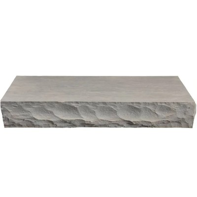 MARSHALLS RIVEN SANDSTONE STEPS IN SILVER BIRCH - 1000x350x150MM ...