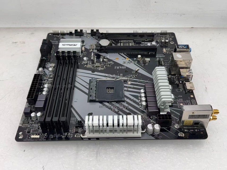 ASRock B450M AC AM4 Micro ATX AMD AM4 DDR4 motherboard | eBay