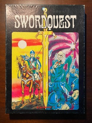 Swordquest - Task Force Game #7 | eBay