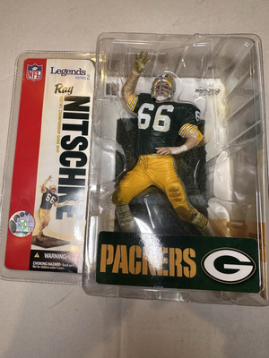 McFarlane Sports NFL Legends Series 2 Ray Nitschke Green Bay Packers ...